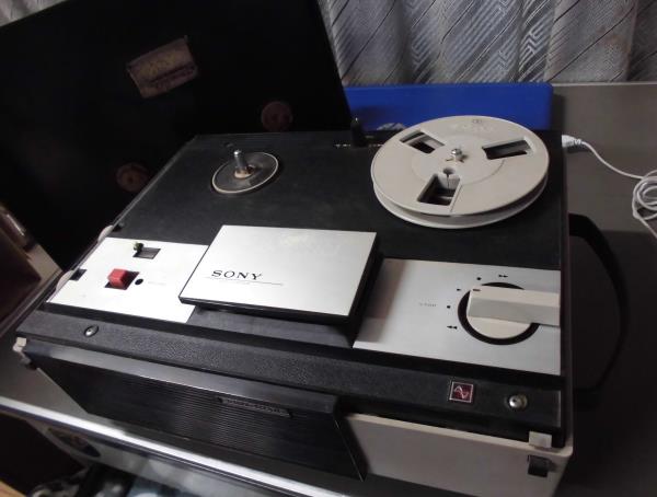 倉庫516な-SONY テープコーダー テープレコーダー TC-104(オープンリールデッキ)｜売買されたオークション情報、yahooの商品 ...