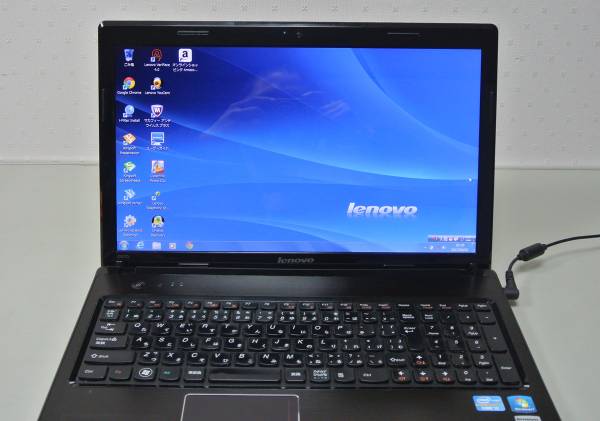 Lenovo G570 Core i3-2330M内蔵リカバリー Kingsoft office 2.20GHz/500GB/4GB 無線 ...