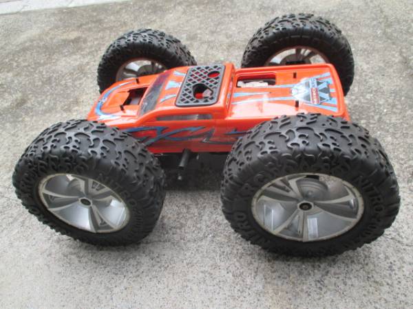 モンスタートラック haspro NITRO XRC GPトイラジ 送信機無(完成品（エンジン）)｜売買されたオークション情報、yahooの ...