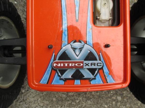 モンスタートラック haspro NITRO XRC GPトイラジ 送信機無(完成品（エンジン）)｜売買されたオークション情報、yahooの ...