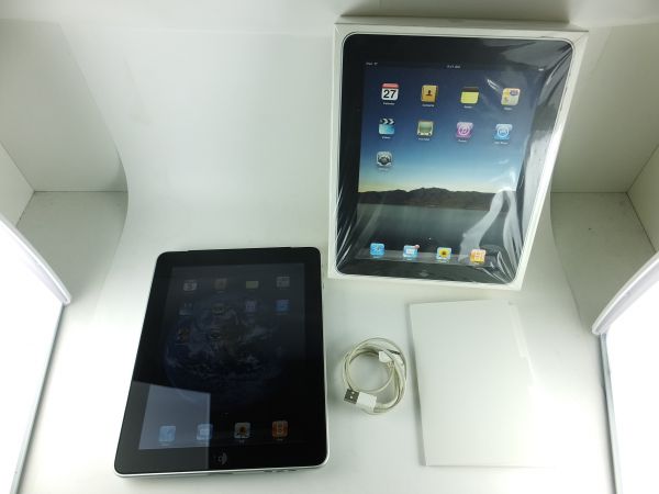 Apple iPad MC497J Model A1337 64GB Wi-Fi+3G ソフトバンク FQ12174(iPad本体)｜売買され ...