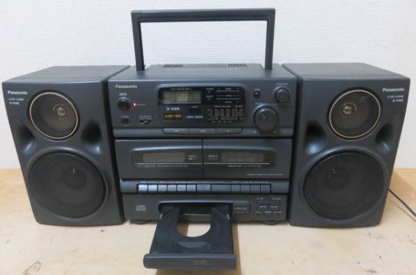 K78.CDステレオコンポ Panasonic S-XBS RX-DT300(その他)｜売買されたオークション情報、yahooの商品情報を ...