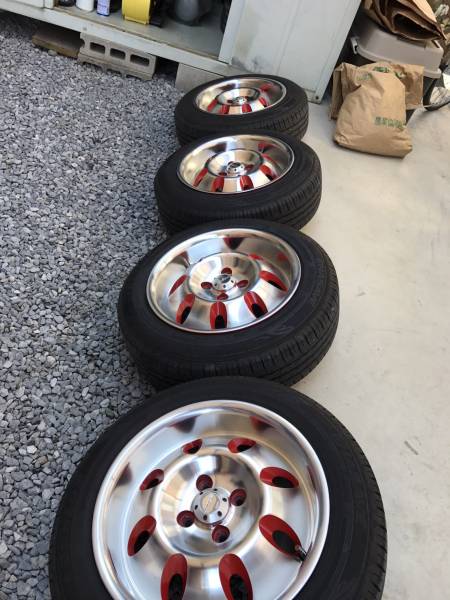 セイケン SEIKEN NKB CUPⅡ ホイル 赤ポリ(ラジアルタイヤ)｜売買されたオークション情報、yahooの商品情報をアーカイブ公開 - オークファン（aucfan.com）