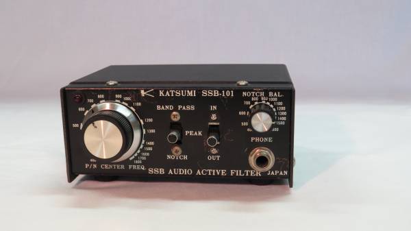SSB-101 KATSUMI AUDIO ACTIVE FILTER #005(その他)｜売買されたオークション情報、yahooの商品情報を ...