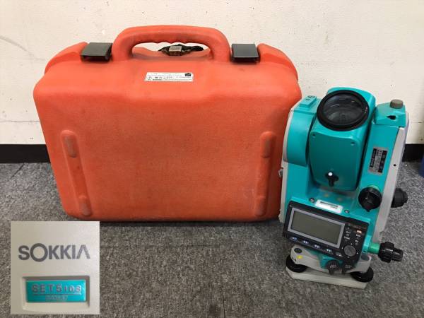 224 :⑥ SOKKIA SET ソキア 5/sokkia set 5 10S 測量機器 トータルステーション(測量、角度計)｜売買された ...