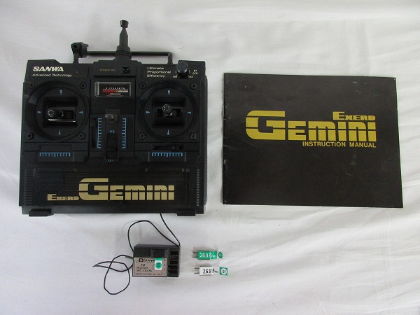 箱無/欠品 サンワ/SANWA EXERD GEMINI プロポ/ラジコン RC(送信機)｜売買されたオークション情報、yahooの商品情報をアーカイブ公開 - オークファン（aucfan.com）