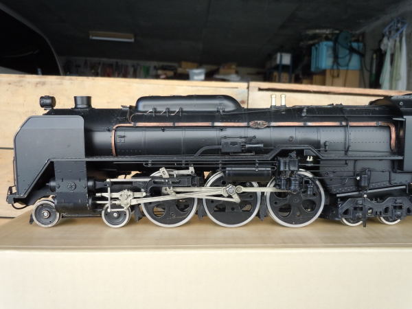 稲見鉄道模型製作所製 C62蒸気機関車 ⑫(Oゲージ)｜売買されたオークション情報、yahooの商品情報をアーカイブ公開 - オークファン ...