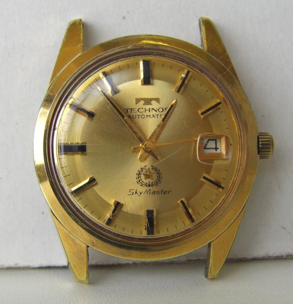 L2904-19宮23264 TECHNOS AUTOMATIC Sky Master メンズ 腕時計 テクノス(テクノス)｜売買されたオークション情報、yahooの商品情報をアーカイブ公開 ...