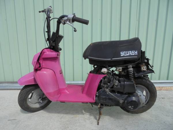 ホンダ スカッシュ 12V AB11 ②(50cc以下)｜売買されたオークション情報、yahooの商品情報をアーカイブ公開 - オークファン ...