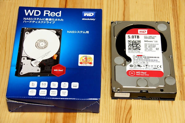 RED DMR-BZT910 BZT920 BZT830 BXT3000等 換装用HDD WD50EFRX 5TB DR462時間 ...