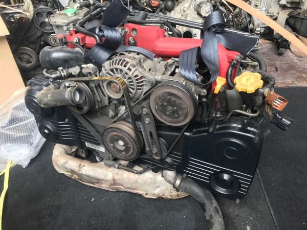 インプレッサ GDB STI C型 EJ207エンジン タービンエキマニ付き(エンジン本体)｜売買されたオークション情報、yahooの商品情報をアーカイブ公開 - オークファン（aucfan.com）