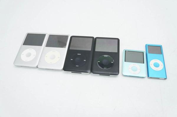 ジャンク Apple iPod MA428J MB249J MB029J MB562J PB147J 計5台(iPod nano)｜売買された ...
