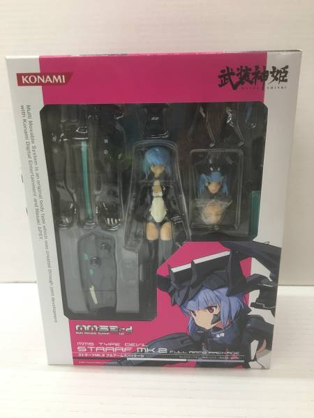 KONAMI コナミ 武装神姫 フィギュア MMS TYPE DEVIL 天使型MMS ストラーフMk.2 フルアームズパッケージ MMS3rd 開封品 NR-202(武装神姫)｜売買された ...