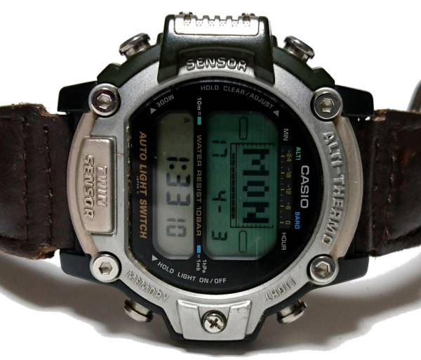 1円 CASIO PRO TREK プロトレック PRT-30 ツインセンサー(PRO TREK)｜売買されたオークション情報、yahooの ...