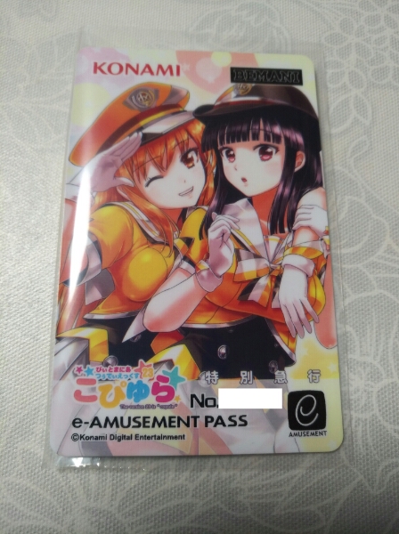 限定100枚 シリアルナンバー入り 当選品 beatmania IIDX23 copula 限定 e-AMUSEMENT PASS 品 ビートマニア イロハ リリス BEMANI(ICカード ...