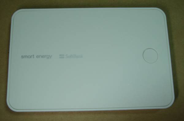 SoftBank smart energy box 10000 10000mAh SB-SE14-U100/WH(USB式充電器)｜売買された ...