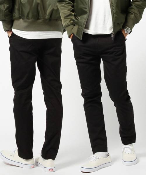 Begin掲載 BEAMS ストレッチテーパードチノ ビームス Mサイズ 黒 ブラック(ボトムス)｜売買されたオークション情報、yahooの商品情報をアーカイブ公開 - オークファン ...