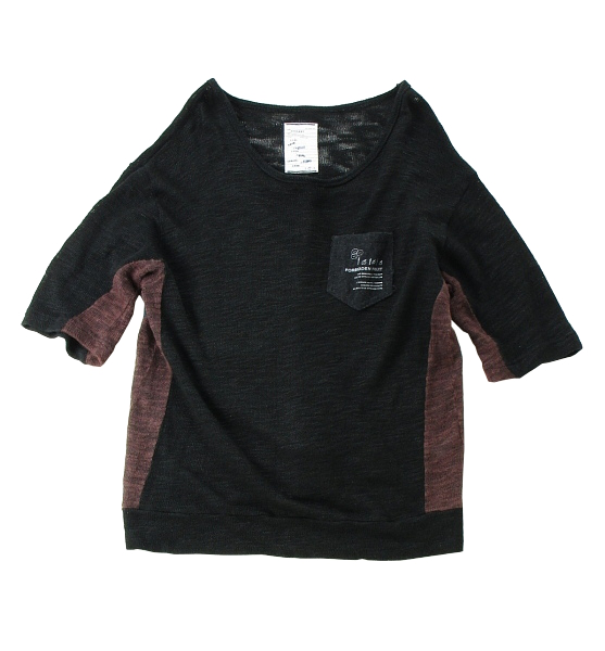 14ss SHAREEF リネンシルクニット BIG Tシャツ2 カットソー(ラッドミュージシャン)｜売買されたオークション情報、yahooの商品情報をアーカイブ公開 - オークファン ...