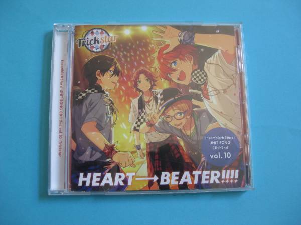 あんさんぶるスターズ /Trickstar/CD/HEART→BEATER(アニメソング一般)｜売買されたオークション情報、yahooの商品情報をアーカイブ公開 - オークファン（aucfan ...