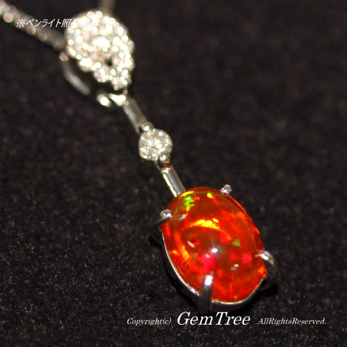 ファイヤーオパール0.88ct縦長ペンダント(オパール)｜売買されたオークション情報、yahooの商品情報をアーカイブ公開 - オークファン（aucfan.com）