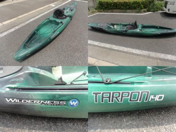 O46/カヌーカヤック WILDERNESS SYSTEMSウィルダネスシステムズTarpon140ターポン140(カヤック)｜売買された ...