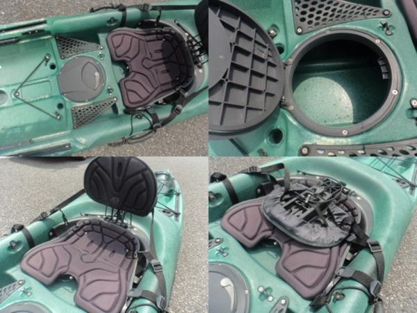 O46/カヌーカヤック WILDERNESS SYSTEMSウィルダネスシステムズTarpon140ターポン140(カヤック)｜売買された ...