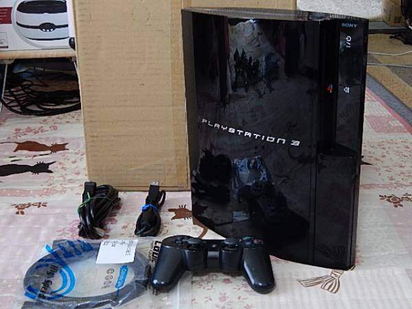 PS3 20→60GB CECHB00 日本製 PS2互換 FW4.81 おまけ(PS3本体)｜売買されたオークション情報、yahooの商品情報をアーカイブ公開 - オークファン（aucfan ...