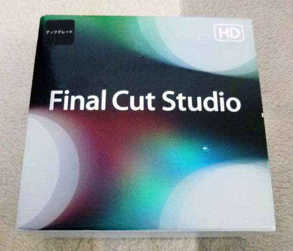 Final Cut Studio 3 MB643J/A 国内版 フルインストール可(ムービー関係ユーティリティ)｜売買されたオークション情報、yahooの商品情報をアーカイブ公開 ...