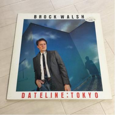 BROCK WALSH/ブロック ウォルシュ DATELINE :TOKYO This Time収録 見本盤 L2(B)｜売買された ...
