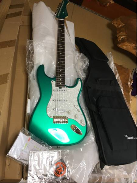 Bacchus バッカス BST-TTC MGR グローバルシリーズ ストラト 自動チューニング TRONICAL TUNE 搭載 定価13万 ...