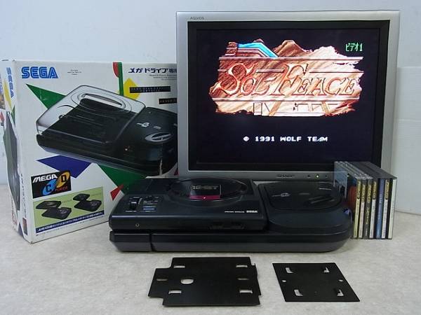 MD メガCD2本体 箱付+シルフィード等ソフト5本セット/F4132/3(本体、アクセサリー)｜売買されたオークション情報、yahooの商品 ...