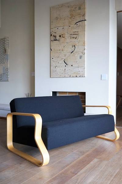 Artek 正規品 ソファ 544 アアルト アルテック ヤコブセン カールハンセン プルーヴェ ウェグナー ペリアン Vitra 北欧 ...