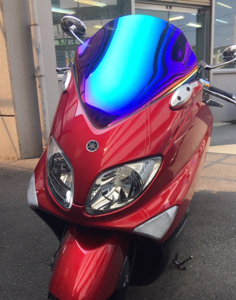TMAX SJ04 Y'S GEAR ミラースクリーン T-MAX 2型(フロント)｜売買されたオークション情報、yahooの商品情報を ...