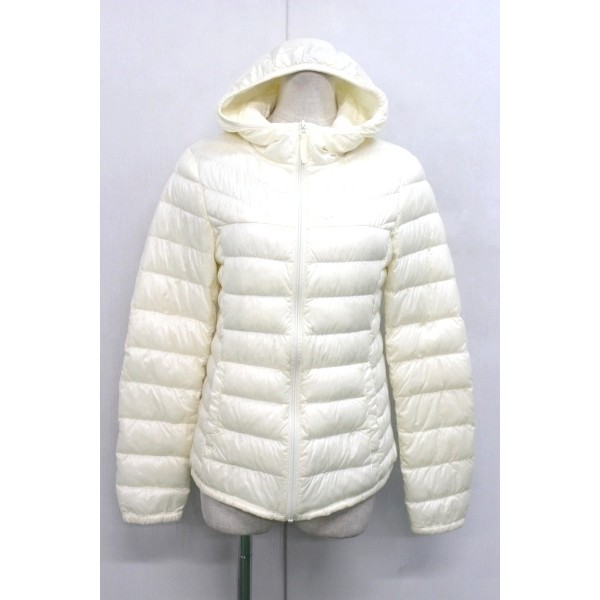 E321 UNIQLO ユニクロ プレミアム ウルトラライト ダウンジャケット 白 M パーカー レディース アウター 軽量 ジップアップ(ジャンパー、ブルゾン)｜売買されたオークション情報 ...