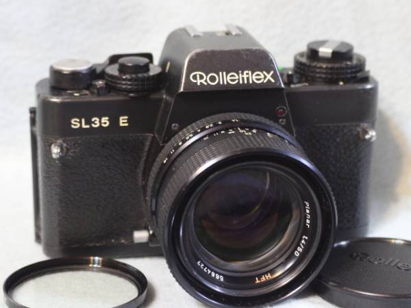 Rolleiflex SL35 E BK + Carl Zeiss Planer 50/1.4 HFT(その他)｜売買されたオークション情報 ...
