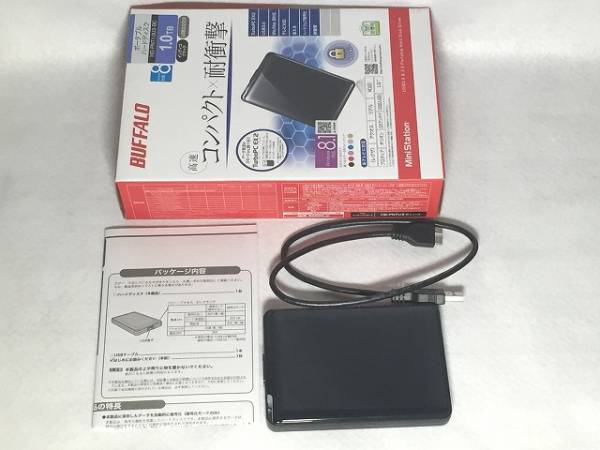 BUFFALO HD-PNT1.0U3 USB3.0接続ポータブルHDD 1TB(1TB～)｜売買されたオークション情報、yahooの商品情報 ...
