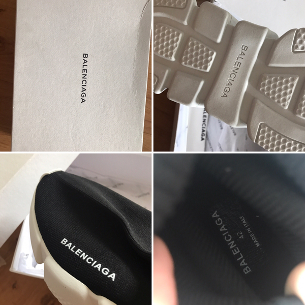 Balenciaga バレンシアガ 2017SS SPEED TRAINER スニーカー(男性用)｜売買されたオークション情報、yahooの商品情報をアーカイブ公開 - オークファン ...