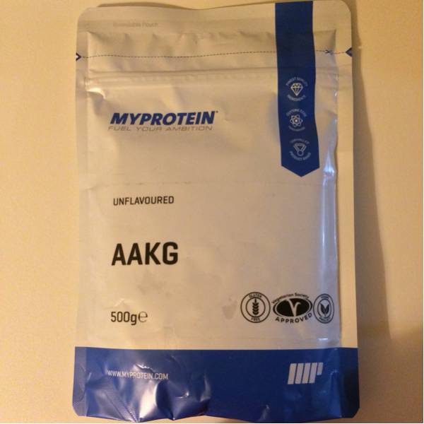 訳あり AAKG - アルギニン - アルファ-ケトグルタル酸 500g マイプロテインMyProtein アミノ酸 プロテイン 国内即日発送 ...