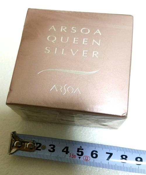 ARSOA QUEEN SILVER アルソア クイーンシルバー 枠練石けん(洗顔料)｜売買されたオークション情報、yahooの商品情報をアーカイブ公開 - オークファン（aucfan.com）