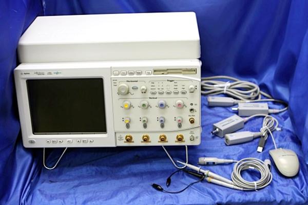 難有 Agilent/アジレント Infiniium 54854A Oscilloscope DSO デジタル オシロスコープ/4GHz ...