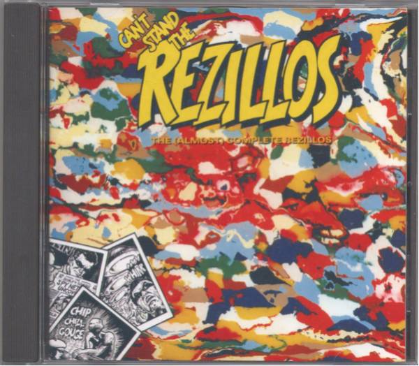 The Rezillos Can't Stand The Rezillos: The Almost Complete Rezillos UK ...