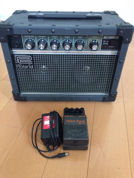 ROLAND JC-20 BOSS MT-2 セット ローランド ジャズコーラス メタルゾーン(ローランド)｜売買されたオークション情報 ...