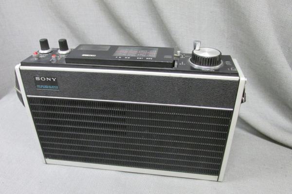 ジャンク SONY ICF-500 2-IC PLUS 10-TRANSISTER FM-AM FOUR BAND RECEIVER(一般 ...