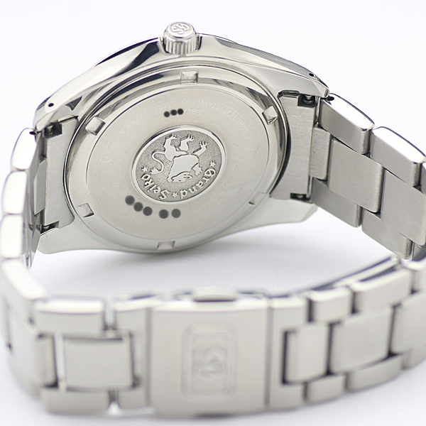 1円 SEIKO セイコー GS グランドセイコー デイト メンズ クォーツ SBGF017 8J56-8020 白文字盤(グランドセイコー ...