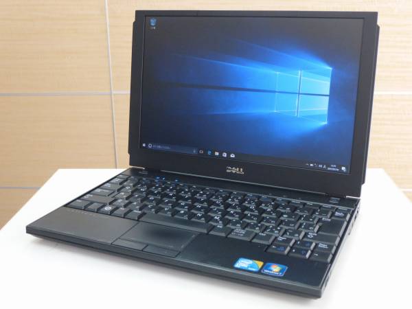 DELL 軽量/高速/SSD128GB 高性能CPU Windows10 64bit Latitude E4200 Core 2 Duo ...