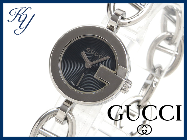 1円 本物 GUCCI グッチ 107 ブレスレット チャーム レディース 時計(女性用)｜売買されたオークション情報、yahooの商品情報を ...