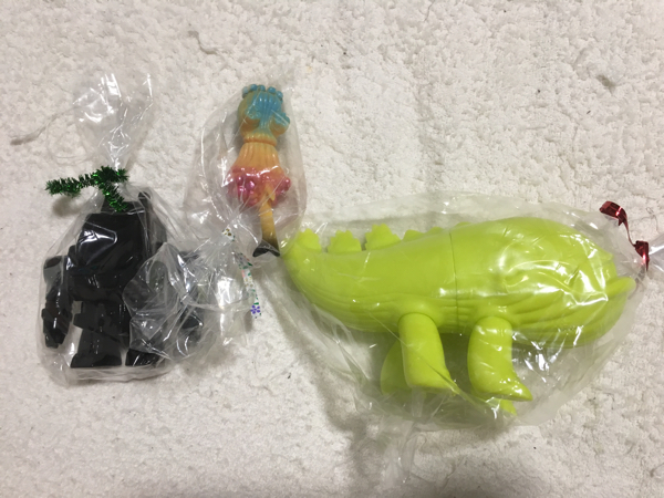 海外アーティスト ソフビ5点セット grody shogun rampage toys splurrt mvh zollmen james ...