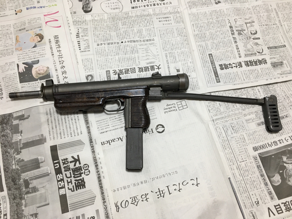 無稼動 モデルガン VZ26 短機関銃 チェコスロバキア 珍品 Vz23 vz24 vz25 7.62mm×25mm UZI ウージー(モデル ...