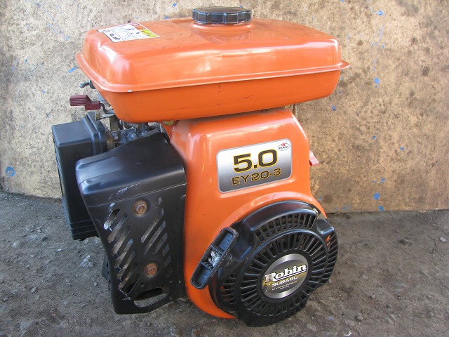 ロビン エンジン EY20-3D 最大5馬力 スバル SUBARU ガソリン EY20D 富士重工 部品取り品 ジャンク品 現状渡し 現品のみ ...