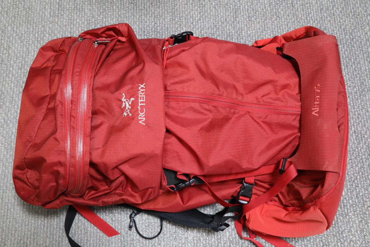 Arcteryx アークテリクス バックパック Altra アルトラ 75(アークテリクス)｜売買されたオークション情報、yahooの商品情報をアーカイブ公開 - オークファン（aucfan.com）